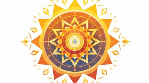 Sacred Shri Chakra Yantra Manifest Cosmic Energy Premium Ai Generated