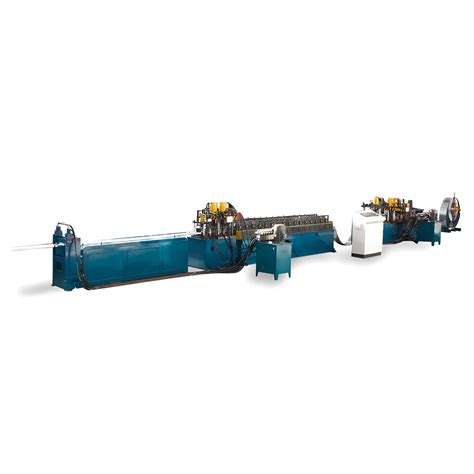 Fire Damper Frame Automatic Production Line Gfi Duct Machine