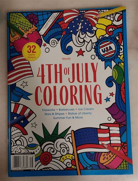 Coloring Pictures 4th Of July The Best Free Printable 4th Of July