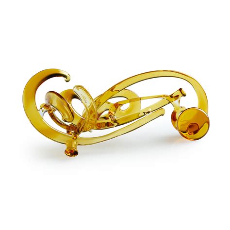 David Colton Amber Sculpture Shops At The Corning Museum Of Glass