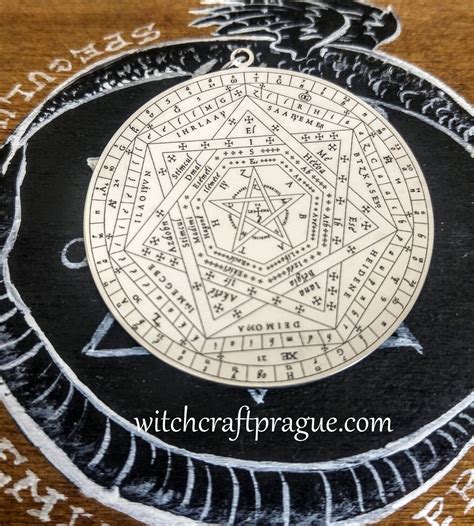 John Dee Grand Pentacle Sigillum Dei Aemeth Enochian Magic
