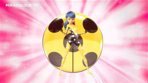 Chronobug Transformation Miraculous Ladybug Youtube