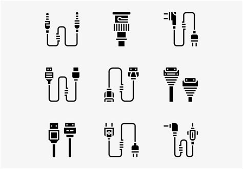 Connector Types 600x564 Png Download Pngkit