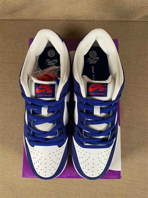 Nike Sb Dunk Low Los Angeles Dodgers • Sneakerdouble