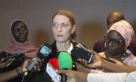 Ulrike Ebeling « Le Sénégal 4e Pays Dafrique à élaborer La