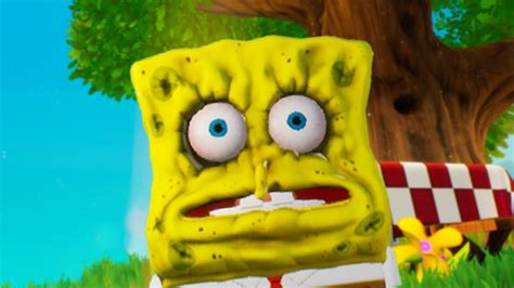 Spongebob Needs Water
