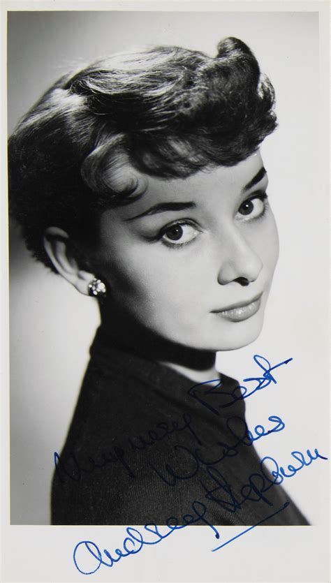 Audrey Hepburn Young