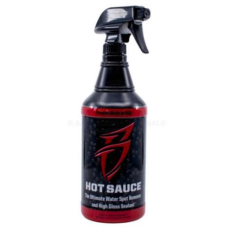 Boating Accessories Care And Cleaning Bling Sauce Hot Sauce Water