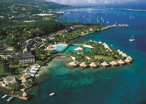 Intercontinental Tahiti Resort Tropical Garden Of Intercontinental