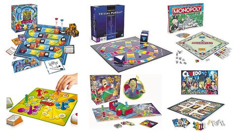 Estos Son Los Juegos De Mesa Que Arrasan