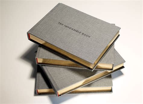The Impossible Book Carbon8 Innovative Printing