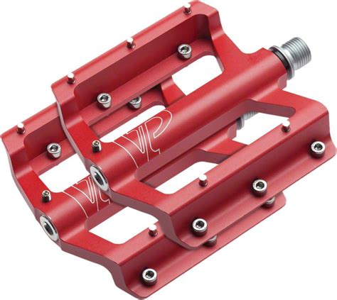 Vp 69 Dh Racefreeridetrail Pedals Red Bike Pedals