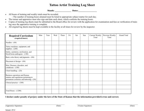 24 Log Sheet Page 2 Free To Edit Download And Print Cocodoc
