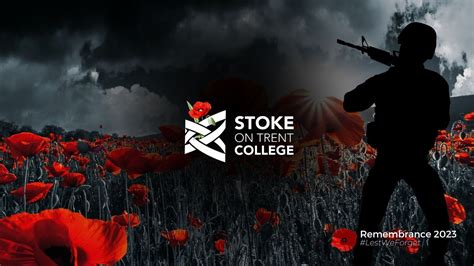 Stoke On Trent College Remembrance Day Service 2023 Youtube