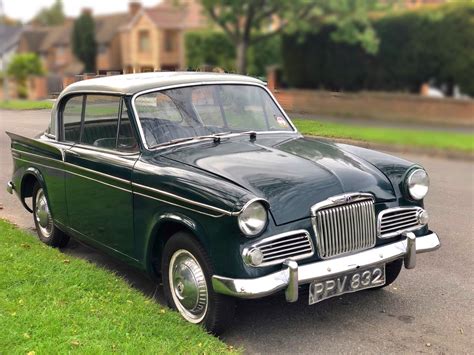 Sunbeam Classic Cars Rapier For Sale Car And Classic