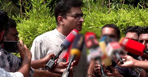 Suspended Ias Officer Prasanth N Serves Legal Notice To Jayathilak K Gopalakrishnan And Sarada