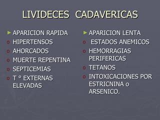 Tanatosemiologia Pps