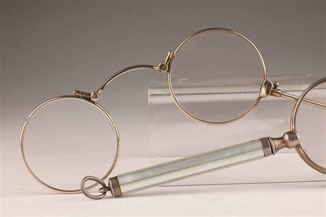 Lot Antique Sterling Lorgnettes Hand Held Glasses Auction