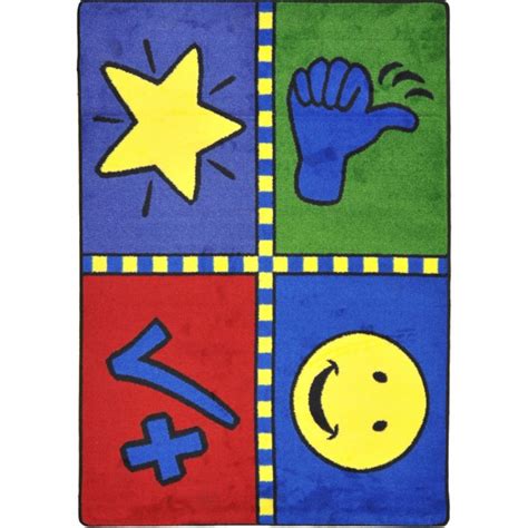 Motivation Mat Classroom Rug
