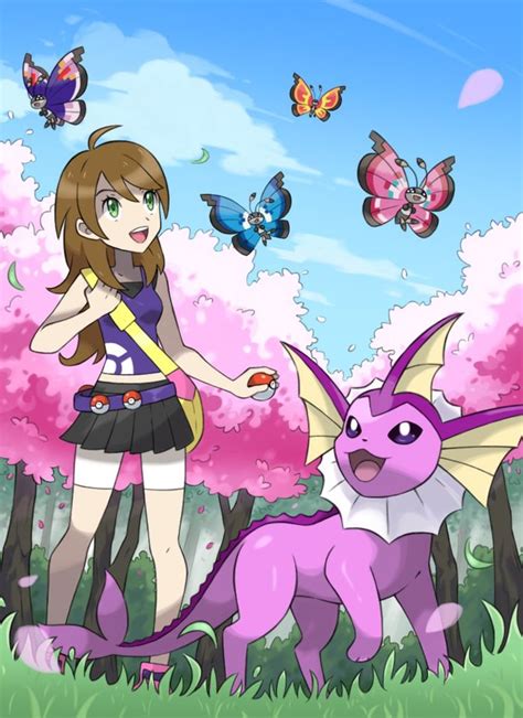 Commission Spring Time In Kalos Pokemon Pictures Pokemon Oc All Pokemon