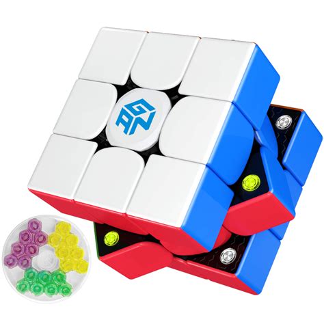 Gan 356 M 3x3 Magnetic Speed Cube Gan Cube Standard Version With Extra