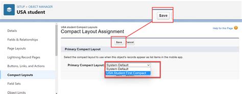 How To Create Compact Layout In Salesforce Salesforce Faqs