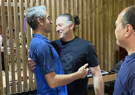 عکس سامورایی در اردوی استقلال؛ ملاقات جباری با یک دوست قدیمی خبرآنلاین