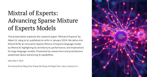 Mixtral Of Experts Advancing Sparse Mixture Of Experts Models