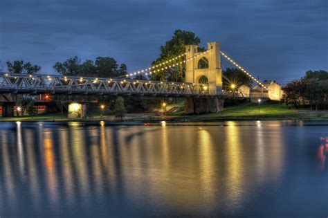 Waco Texas At Night Vibration Analysis Infrared Cbm Services