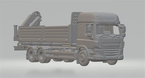 Stl File Daf Cf・model To Download And 3d Print・cults