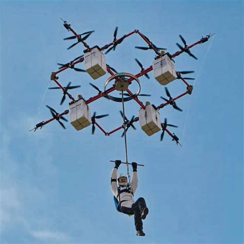 Massive Electric Cargo Drone With 441 Pound Capacity Can Be Yours For