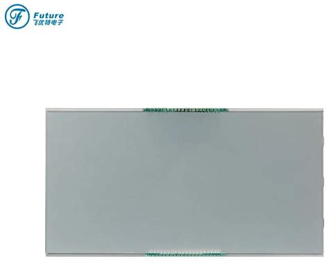 Fstn Gas Pump Fuel Dispenser Segment Monochrome Lcd Module China Amount And Lcd Screen Price