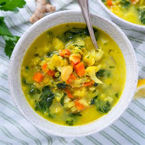 Detox Soup • My Pocket Kitchen
