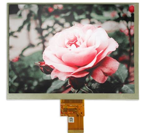 Factory Customizable TFT LCD Inch Resolution IPS Module RGB TFT LCD Screen Module
