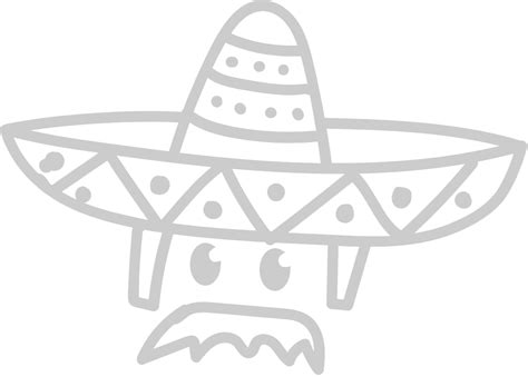 Sombrero Hat Vector Art Icons And Graphics For Free Download