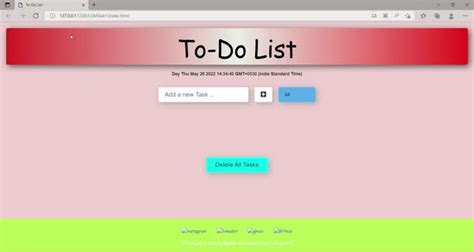 Sanket Navale On Linkedin Task1 Webdevelopment Internship2022