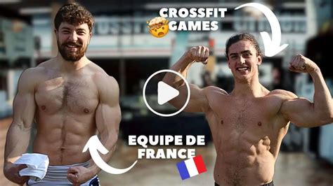 Une Séance Dhaltérophilie Avec Victor Hoffer Et Benjamin Ferré Wodnews