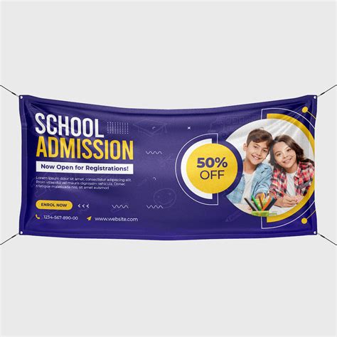 Banners For Schools Uk Custom School Banners Banners Village