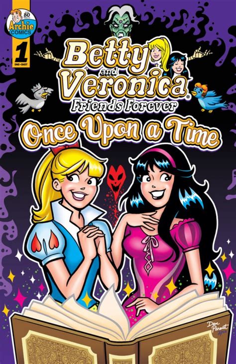 Betty And Veronica Friends Forever Once Upon A Time 2025