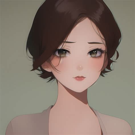 Brunette Novel Ai Minimalism Hd Wallpaper Rare Gallery