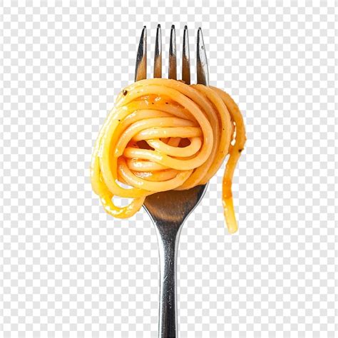 Premium Psd Spaghetti On A Fork