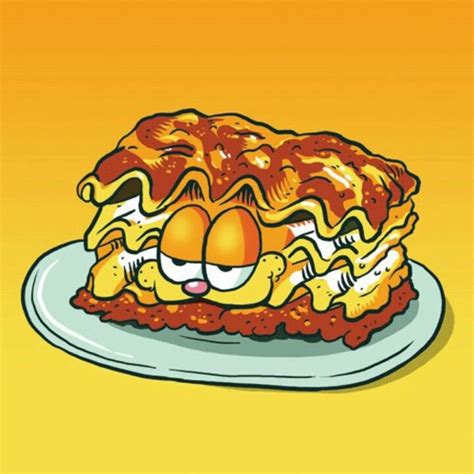 Garfield Lasagna Wallpaper