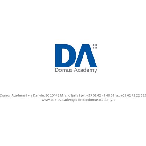 Domus Academy Logo Vector Logo Of Domus Academy Brand Free Download Eps Ai Png Cdr Formats