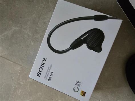 Sony Ier M9 Audio Earphones On Carousell