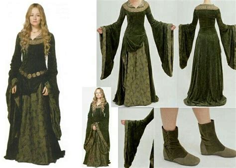 Pin By Alex Skubich On Tv And Films Medieval Gown Medieval Dress