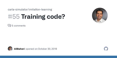Training Code Issue Carla Simulator Imitation Learning Github