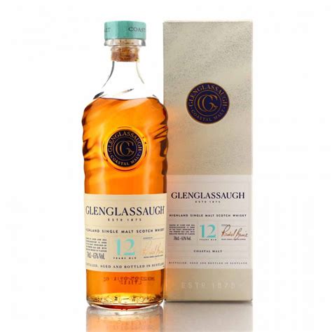 Glenglassaugh 12 Year Old Whisky Auctioneer