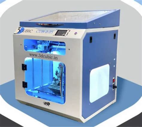 Polylactic Acid Pla White Desktop 3d Printer At ₹ 225000 Piece In New Delhi Id 2853242071497