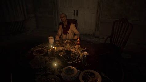 Resident Evil 7 Dinner At Grandmas Youtube