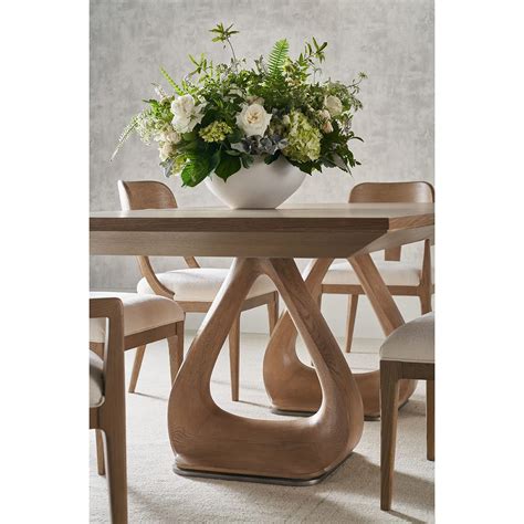 Organic Modern Oak Extending Dining Table For Sale At 1stdibs Organic
